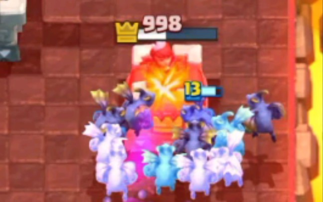 #皇室战争 超级真卡组推荐 快速破塔好选择