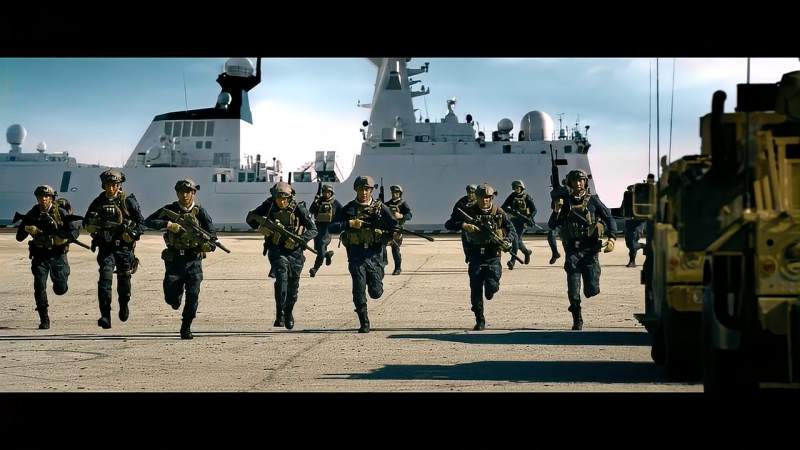 红海行动:一部很热血的电影