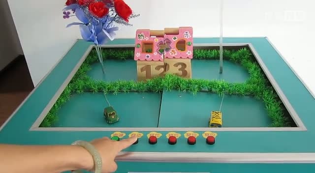 地震模拟演示仪视频