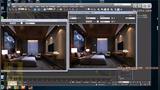 室内装修效果图大全卧室设计3dmax动作库3dmax教程