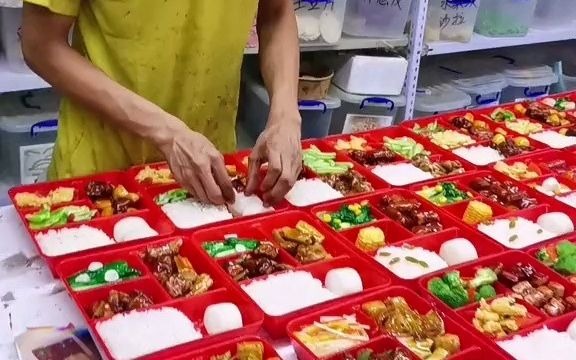 仿真菜品模型技术培训, 仿真菜品模型制作!