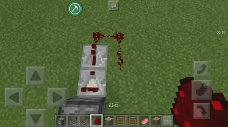 我的世界:用熔炉制造的隐形门!还自带陷阱?