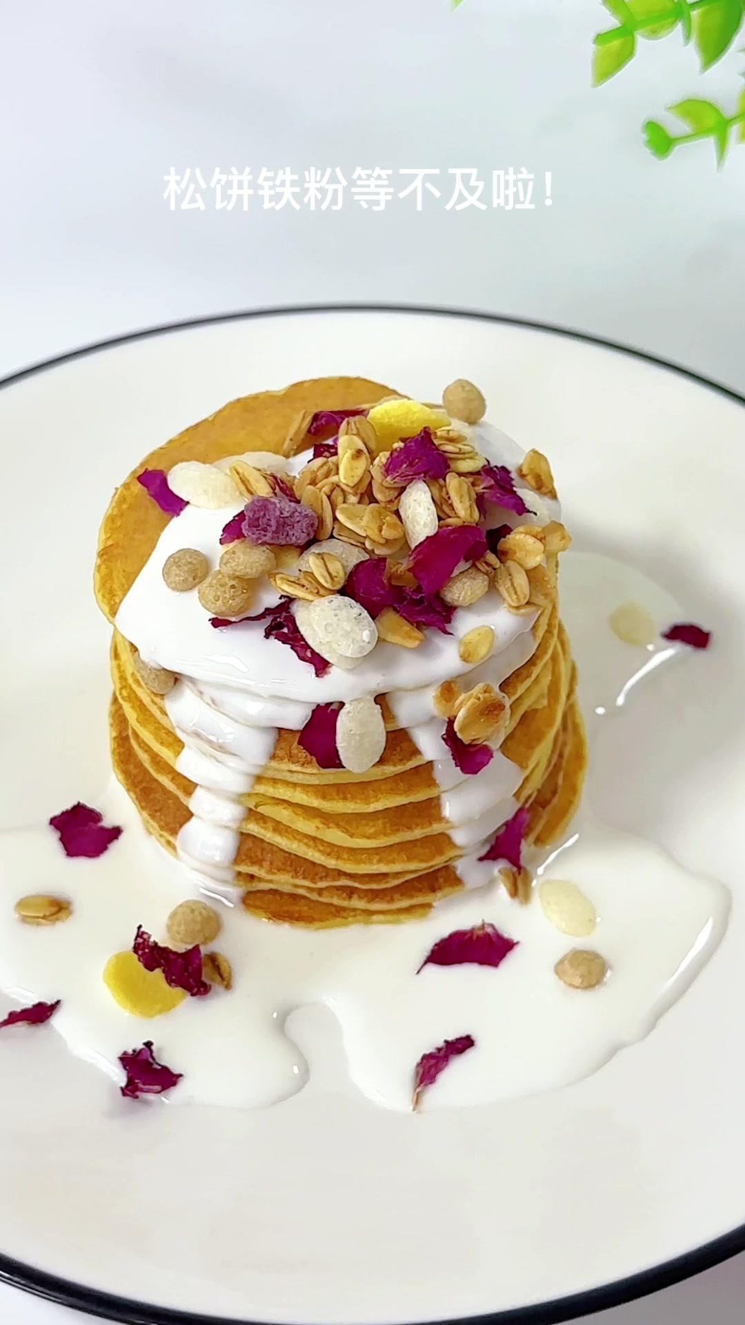 新学了一招做松饼的懒人方法