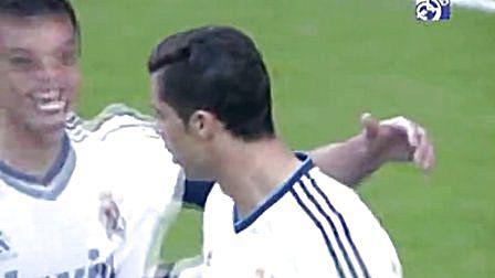 西甲-C罗2球卡卡破门天使造乌龙 皇马4-3仍居第2