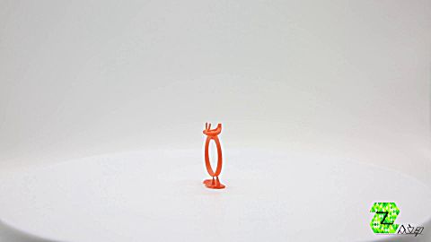 光固化3D打印戒指模型