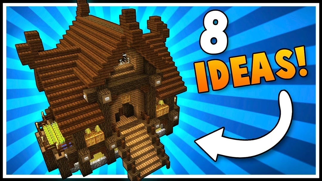 漂亮的房子设计!我的世界