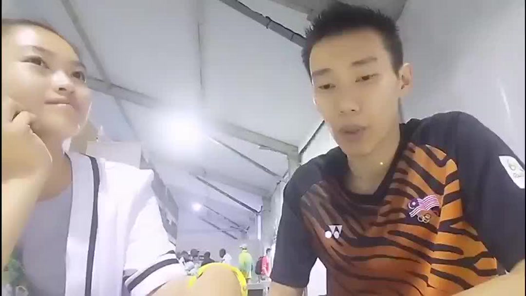 李宗伟谈林丹:没联系他 不方便回应