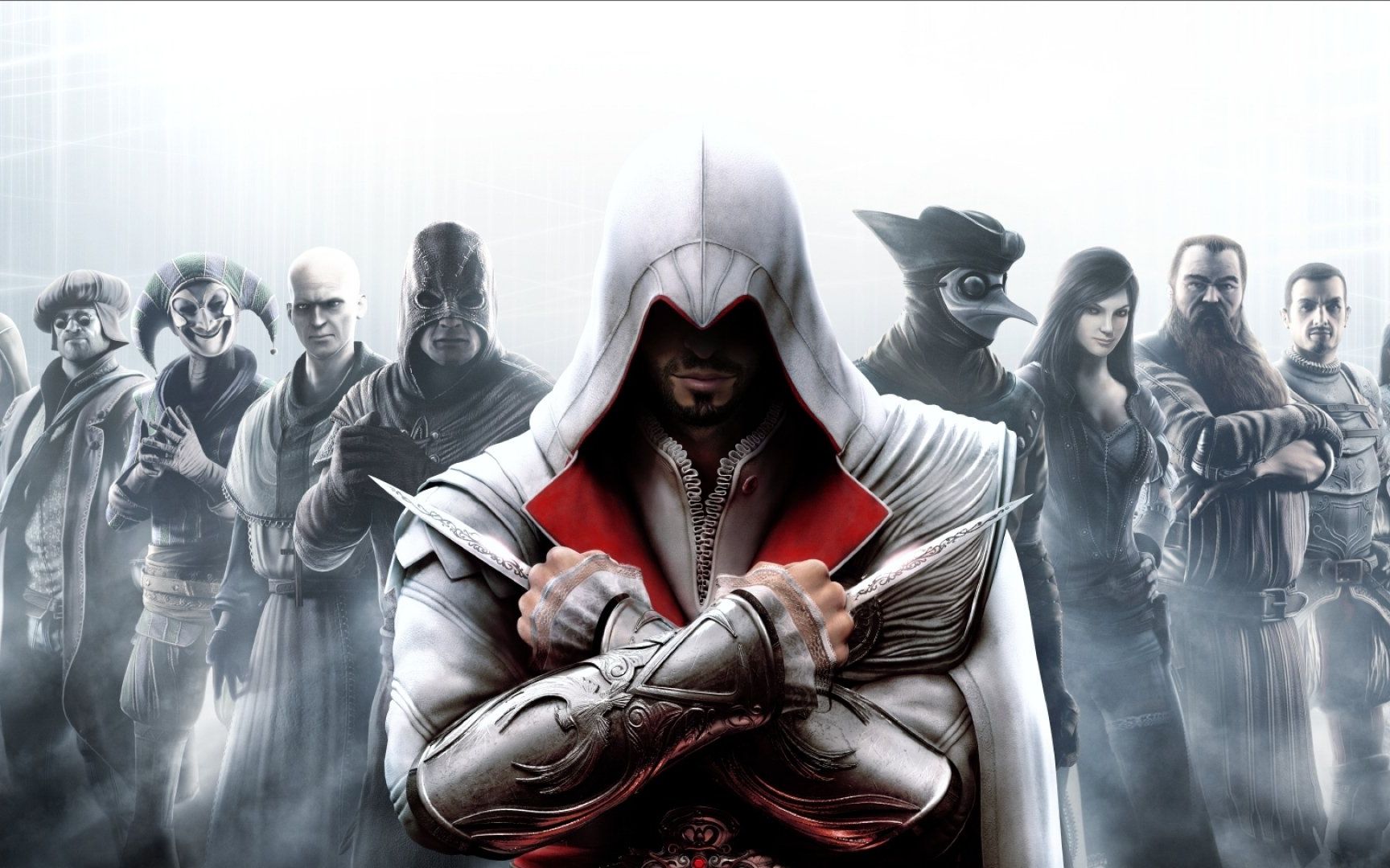 【刺客信条 兄弟会】是兄弟就跟我一起去砍人15