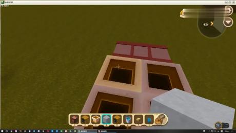 迷你世界 生存刷怪塔底座教程