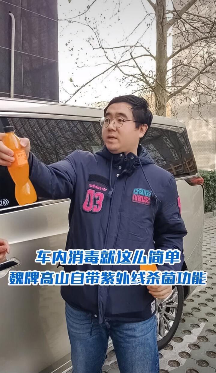 汽车超有料:车内消毒就这么简单 魏牌高山自带紫外线杀菌功能