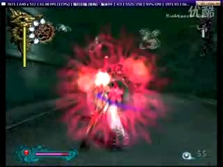PS2模拟器模拟武刃街欧版评测60帧数