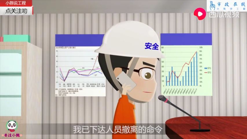 动画模拟隧道大变形应急演练