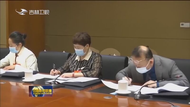 [吉林新闻联播]我省代表团分组审议政府工作报告 审查计划报告和草案...