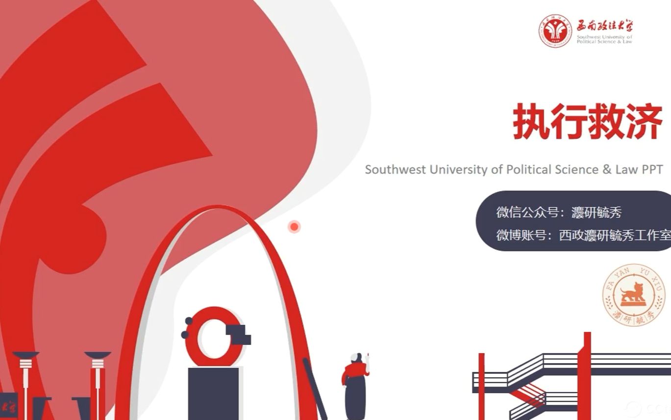 【西南政法大学考研】民事诉讼法专题(十):执行救济