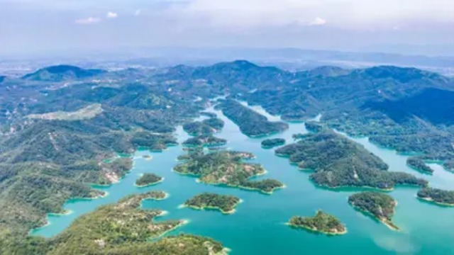 中国最"绿"的省份,森林覆盖率达668,富裕水平...