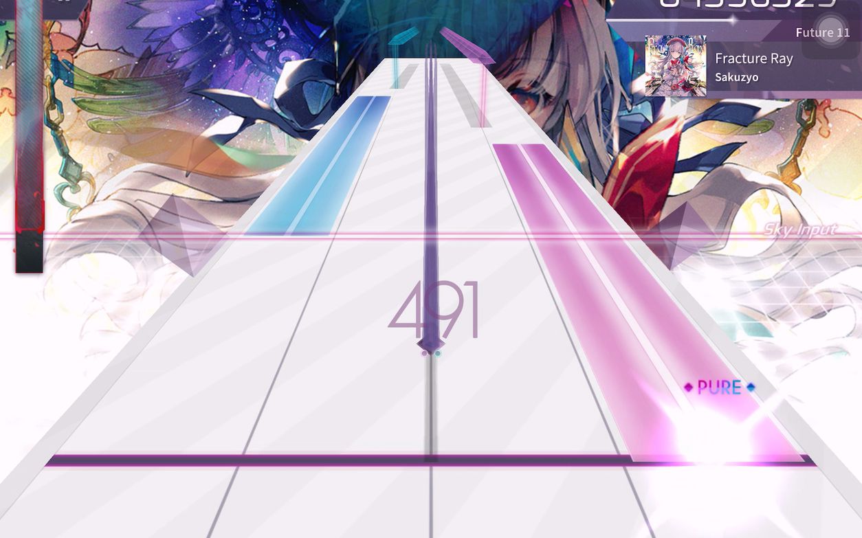 【Arcaea/NS版】Fracture Ray(手柄模式)谱面预览
