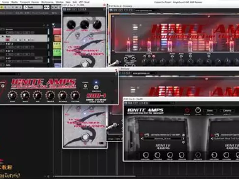 使用免费效果器制作金属吉他音色