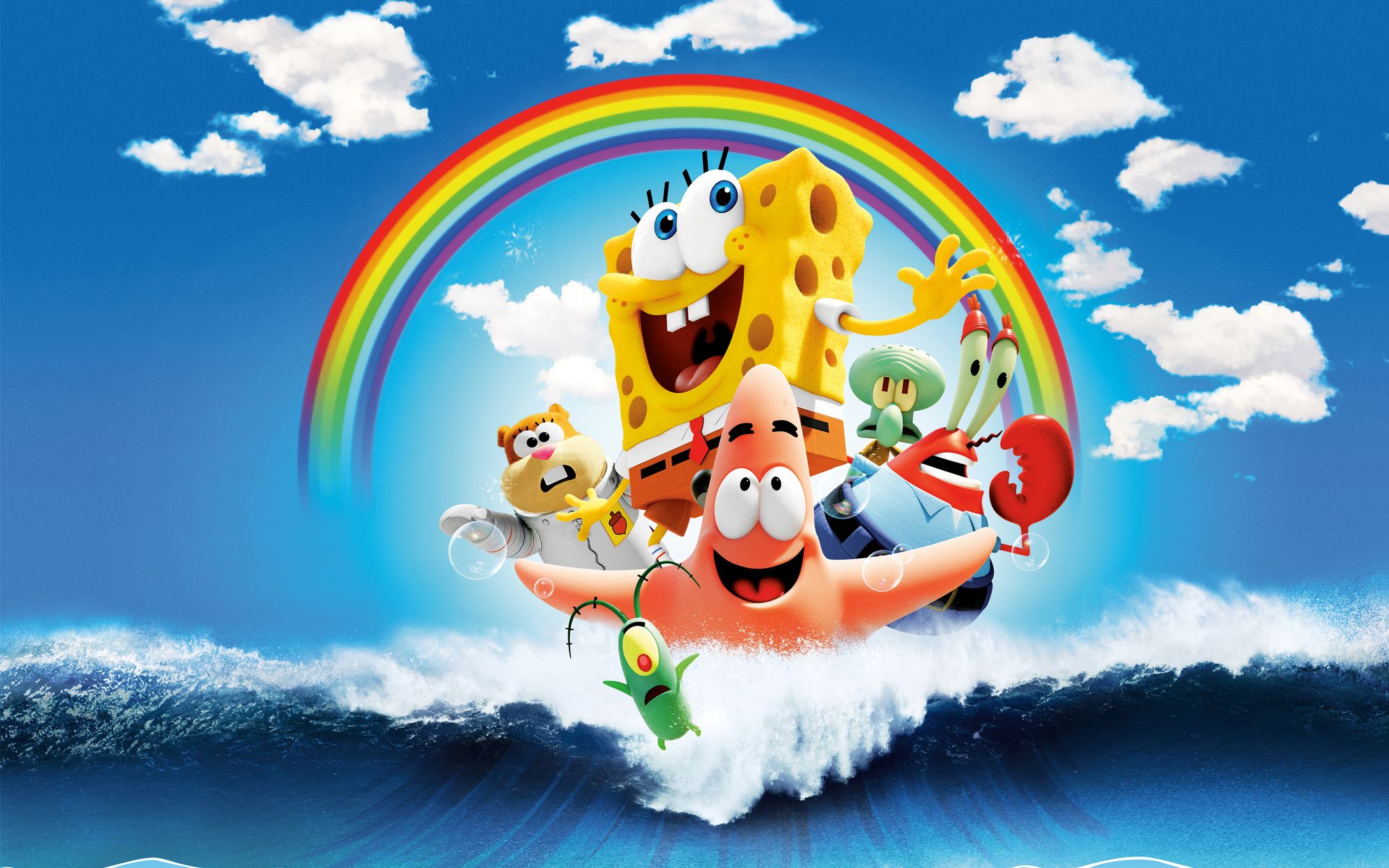 【互动视频】你像海绵宝宝里的谁?