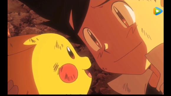 小智与皮卡丘的邂逅#立志成为神奇宝贝大师