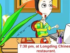 14接电话 -365天英语口语大全日常口语flash动画