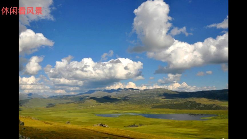 游览新疆美丽风光,欣赏歌曲《白桦林》