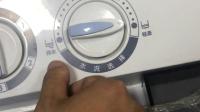 奥克斯 双桶洗衣机刚买一年 不能存水 无法正常使用