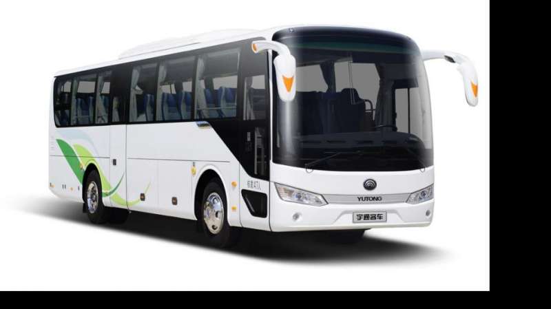2017宇通客车企业宣传片