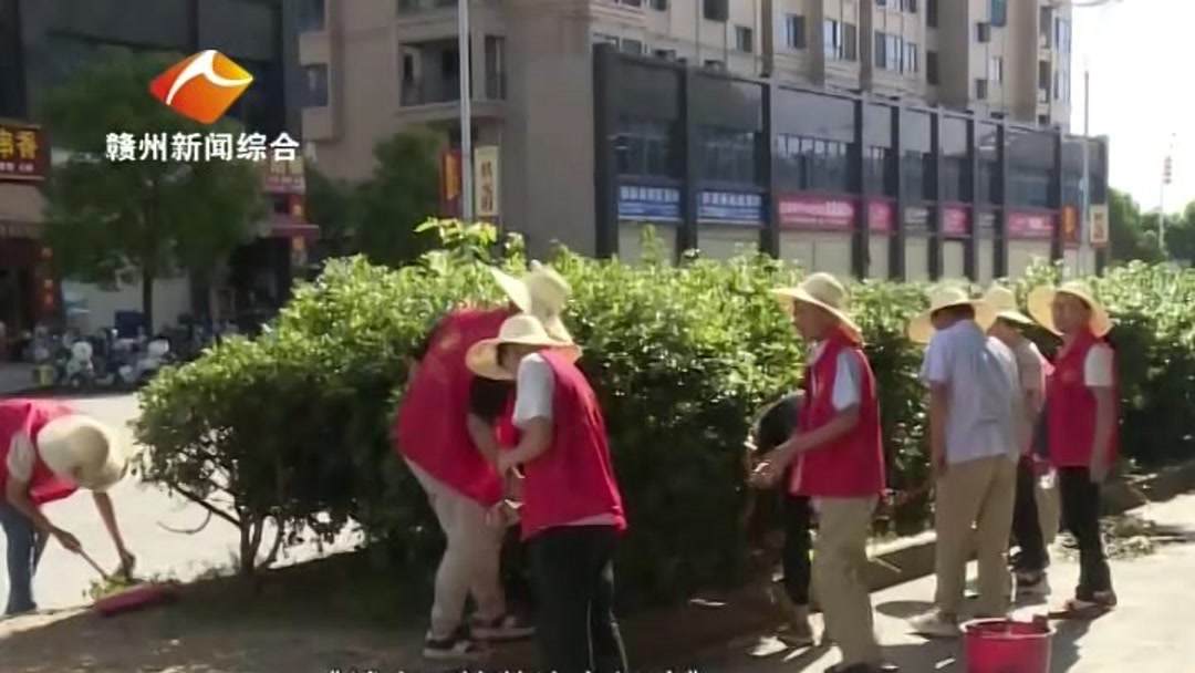 石城:推进网格化管理 加强城乡环境整治