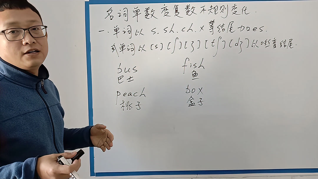 语法规则背后的逻辑—名词单词变复数(1)