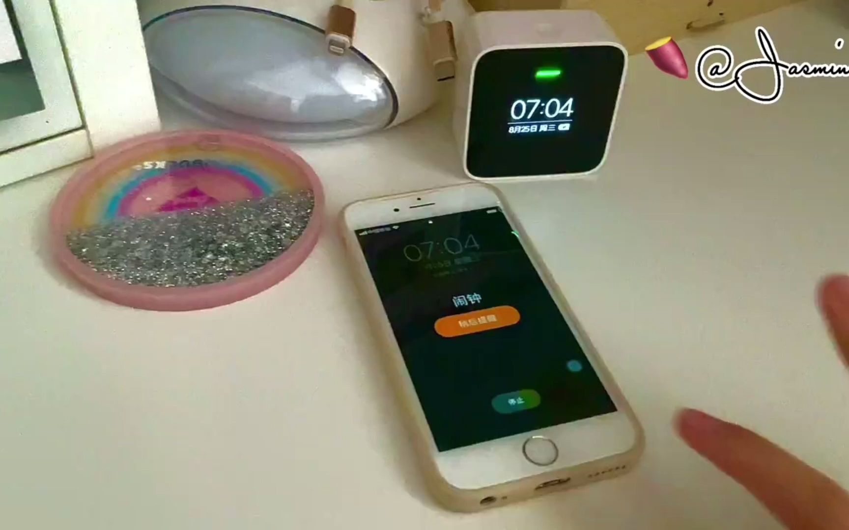 【作息表】初一女生挑战世界公认健康作息,努力加油!