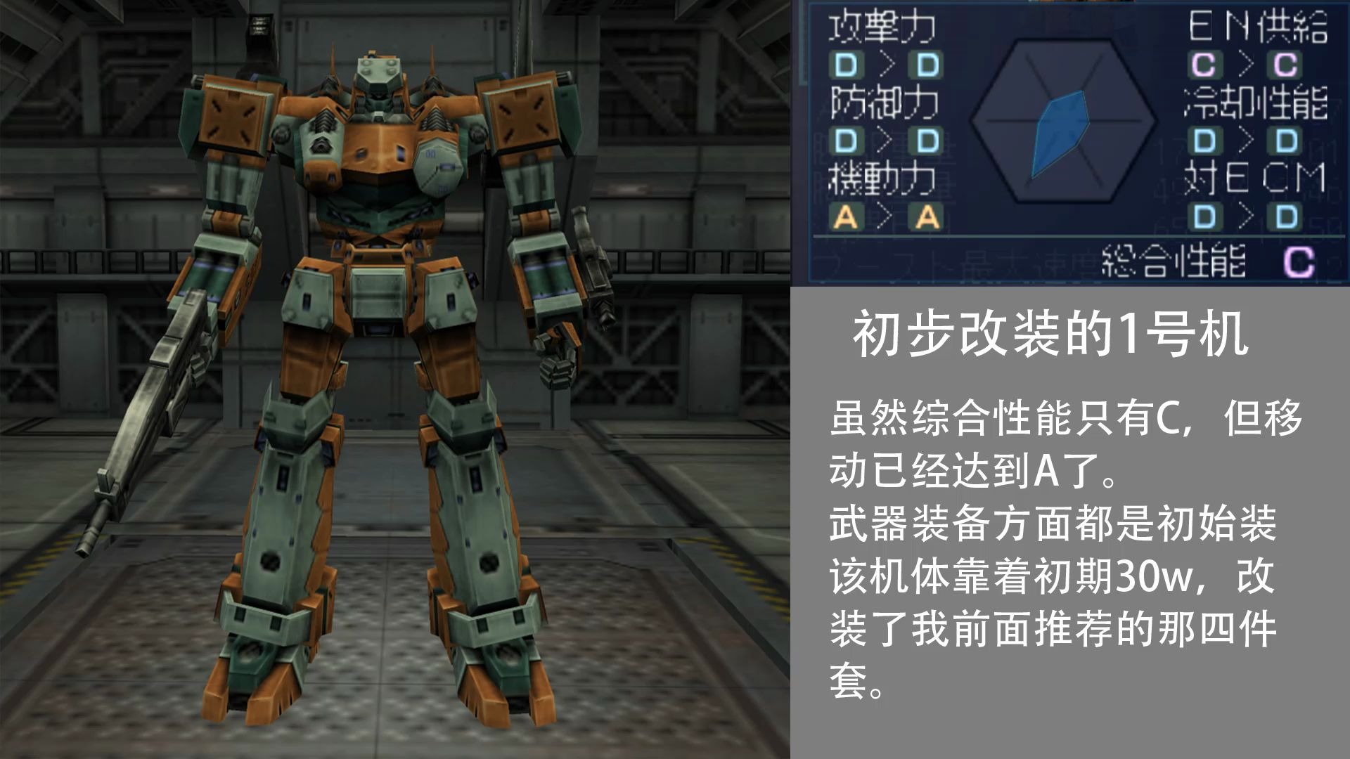 初步改装的1号机启动,颜值不重要,我们要看内在