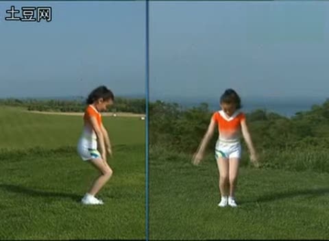 【视频】全国小学生广播体操教学 伸展运动 八个八拍