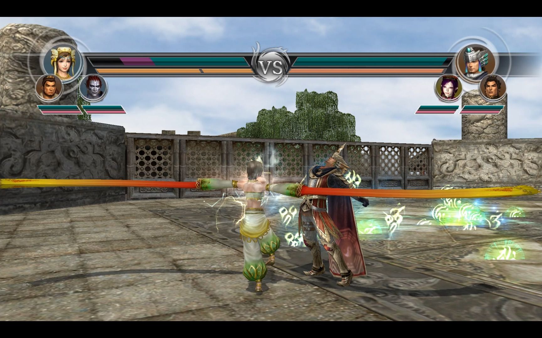 【ORZ】竞技齐临风版无双大蛇Z,单挑战71-三藏VS伏羲妲己吕布