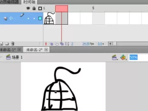 ...flash]12时间轴的秘密_一二三四五_播放头_帧频率_播放效果_动画历史