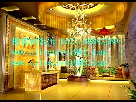 值得一看的河南经典的美容院装修设计效果图电影