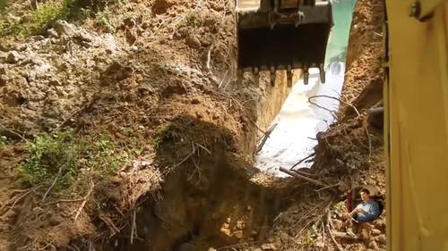 天然堰塞湖,为何要先把水换一遍才能使用