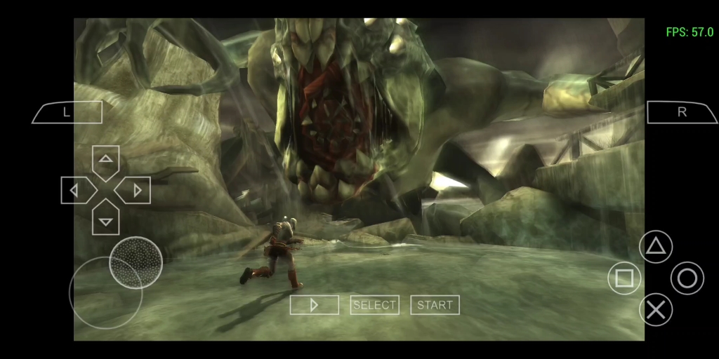 PSP模拟器战神效果