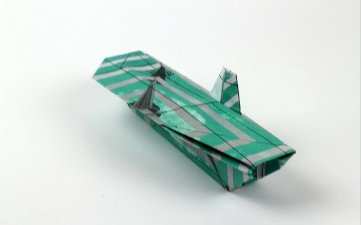【折纸-origami-转载】折纸 航空母舰