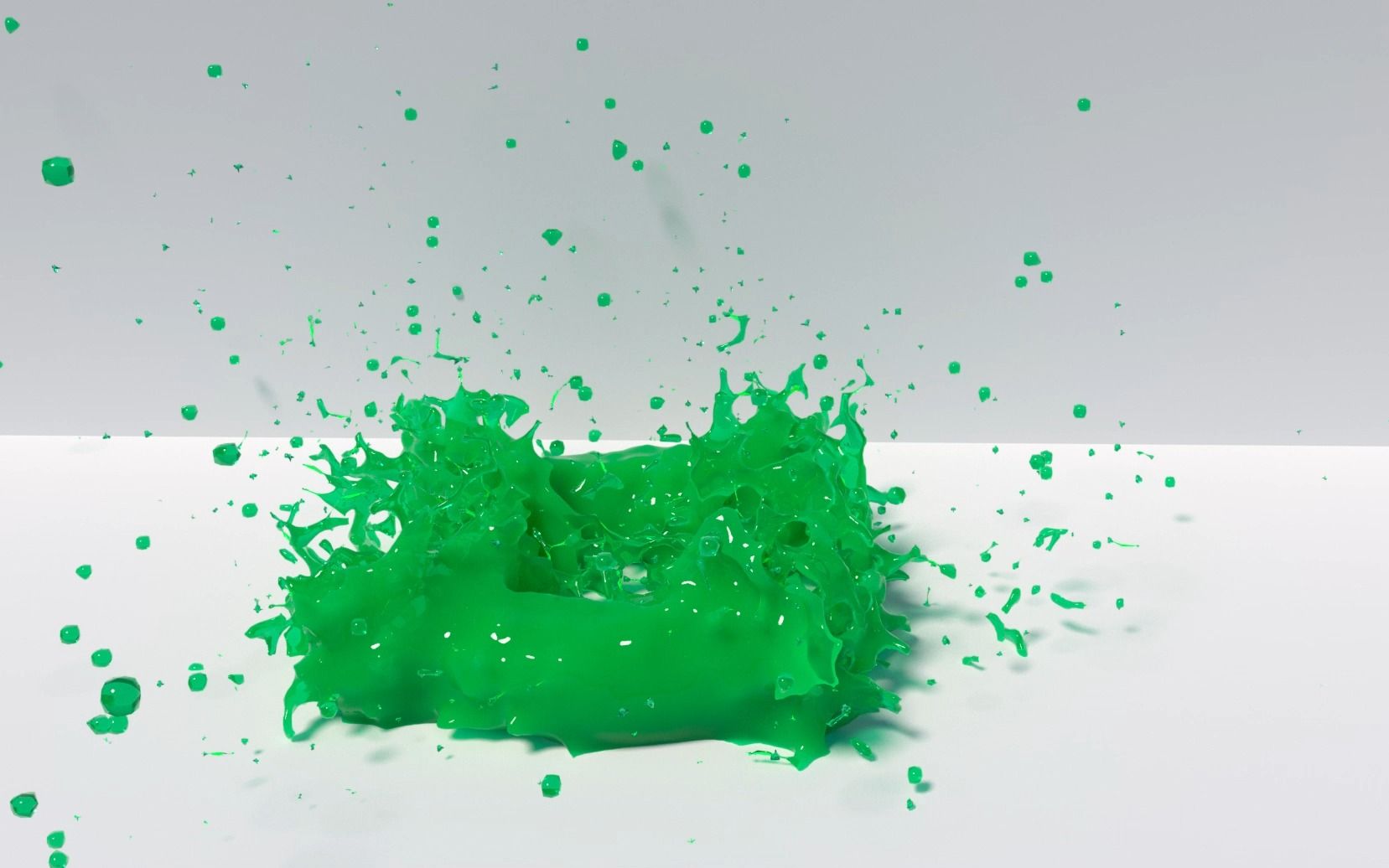 realflow流体小球碰撞效果