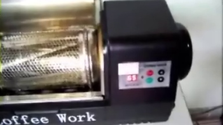 咖啡豆烘焙机教程