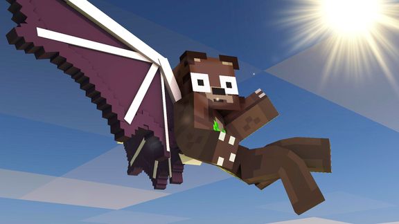 战斗机器人 我的世界PE模组推荐 静观思禅