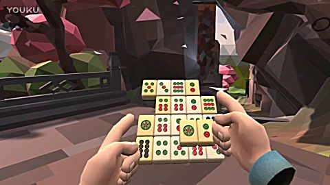 德国人开发的VR版麻将连连看《Relaxing VR Games: Mahjong》