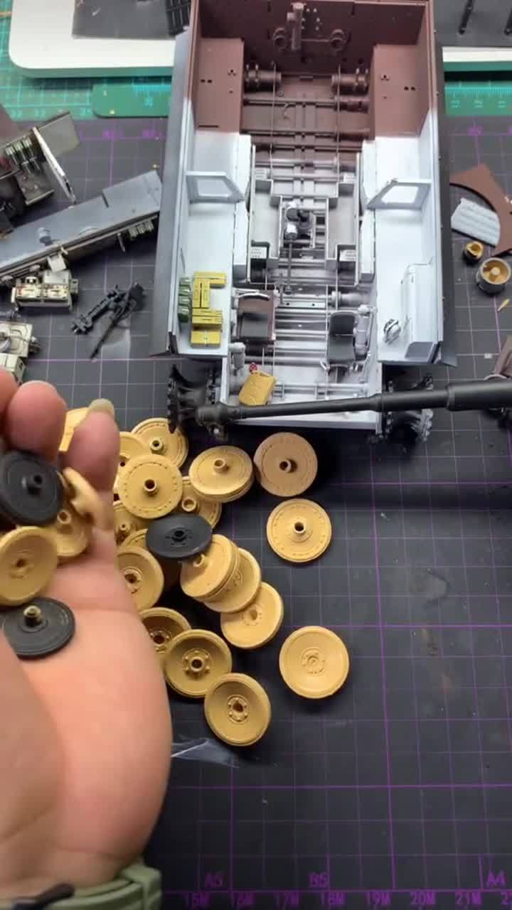 拼装模型,虎式另一个传奇