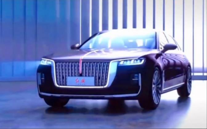 红旗H9宣传片-国产中大型豪华座驾