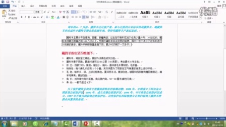 文本信息的加工