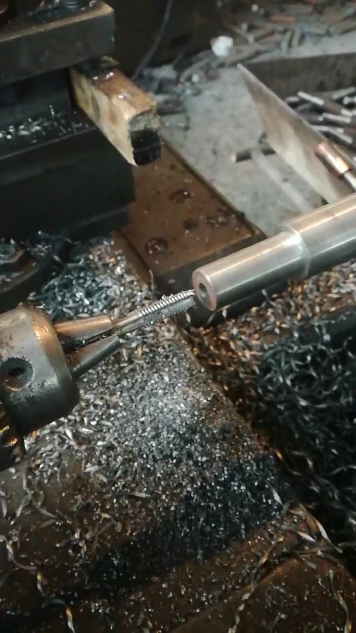 数控上攻丝不会,谁教教我