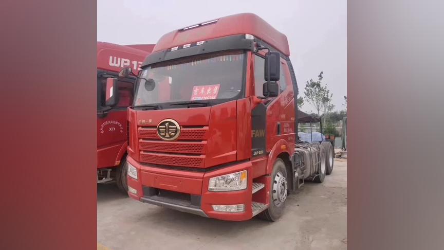 17年新款解放,500马力,国五车#二手工程车 #卡车之家