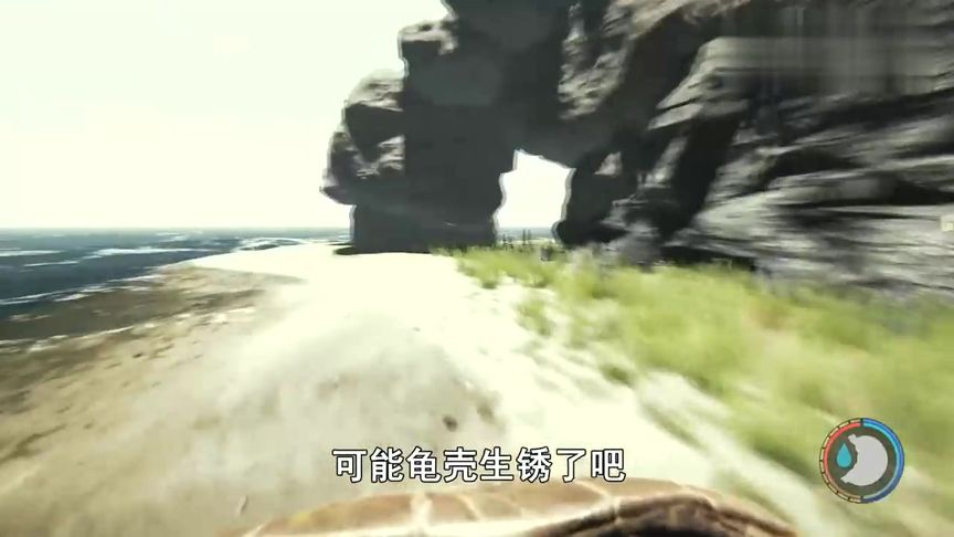 森林18我用信号枪对付多手怪物,没想到威力还挺大