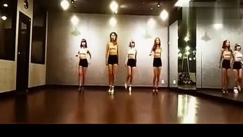 最简单的现代舞舞蹈教学视频-减肥瘦身舞蹈操