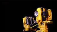 《变形金刚》自制模型变身定格动画!飞毛腿MP-39.mp4